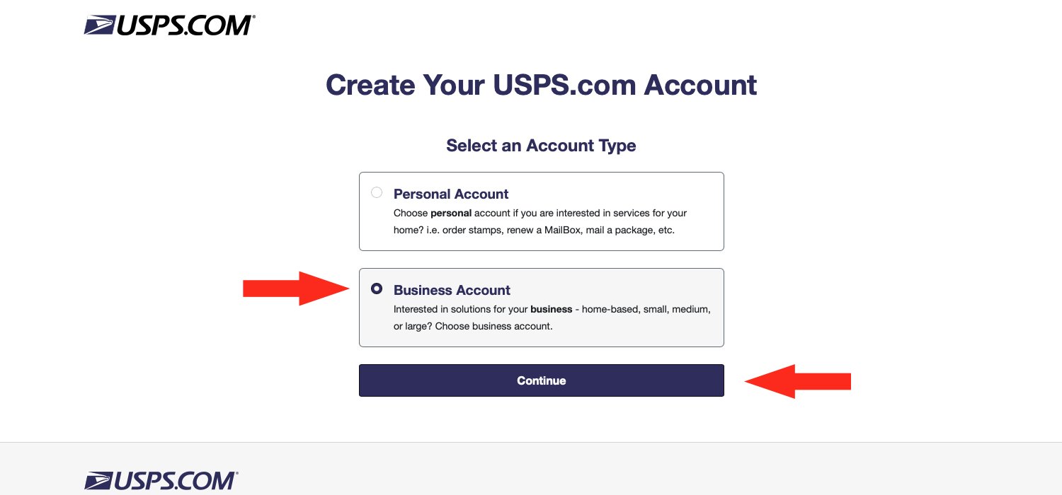 Connect Your USPS Account
